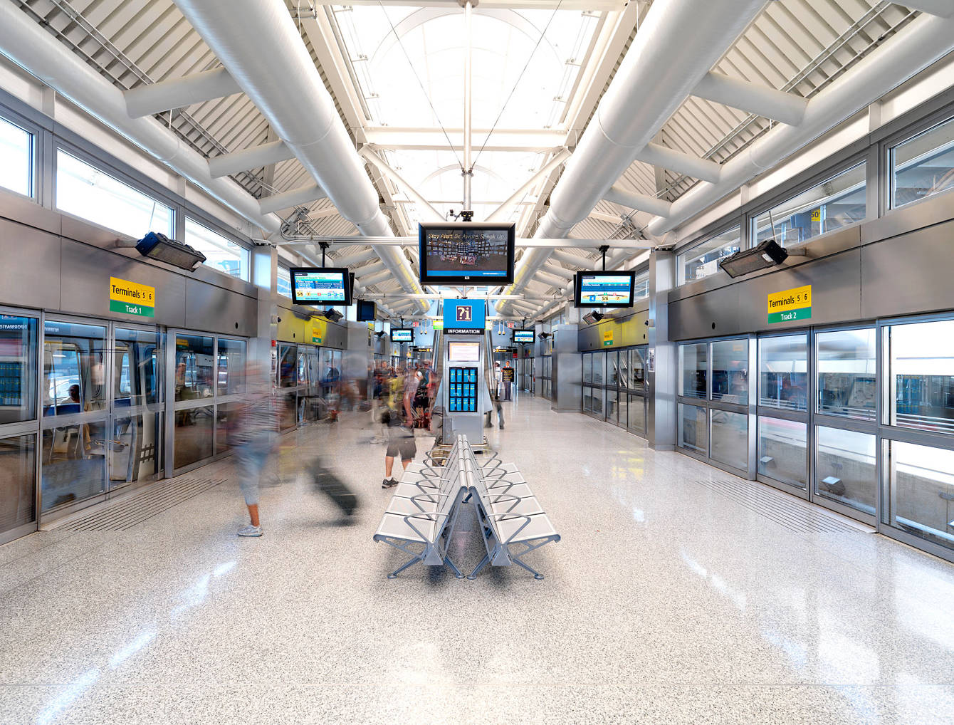 JFK Airport Terminal 5 - Andy Ryan Architecture
