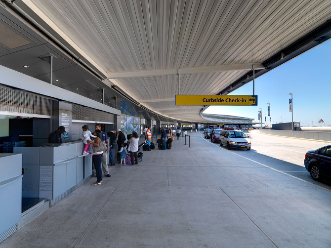 JFK Airport Terminal 5 - Andy Ryan Architecture