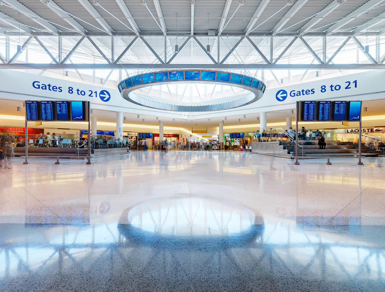 JFK Airport Terminal 5 - Andy Ryan Architecture