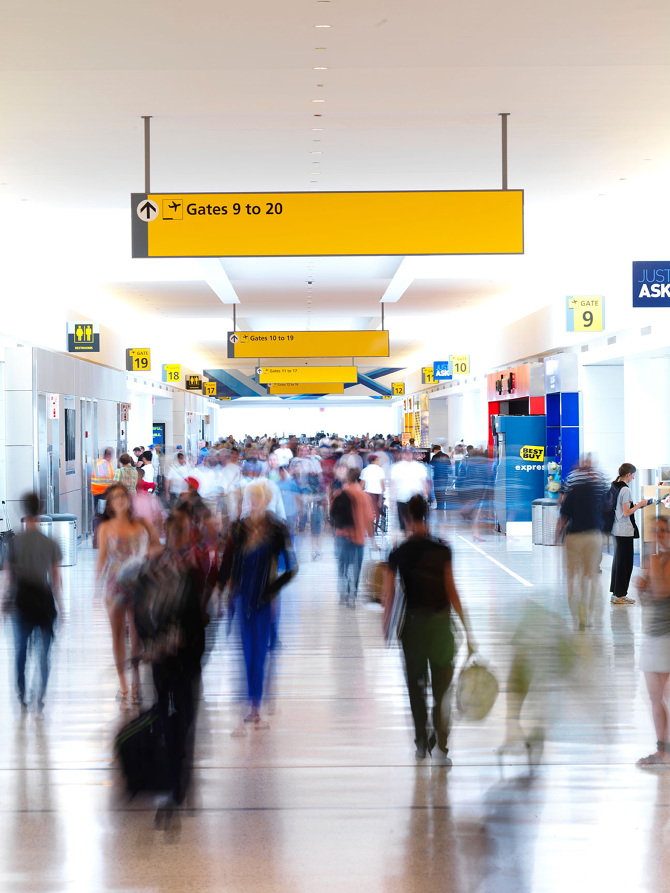 JFK Airport Terminal 5 - Andy Ryan Architecture