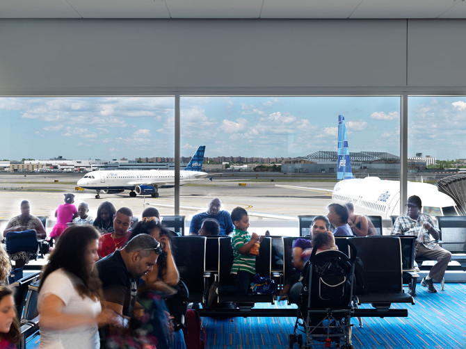 JFK Airport Terminal 5 - Andy Ryan Architecture