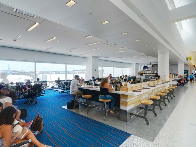 JFK Airport Terminal 5 - Andy Ryan Architecture