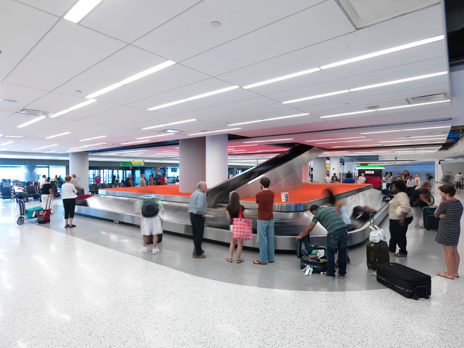 JFK Airport Terminal 5 - Andy Ryan Architecture