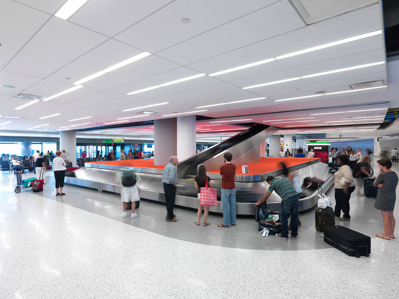 JFK Airport Terminal 5 - Andy Ryan Architecture