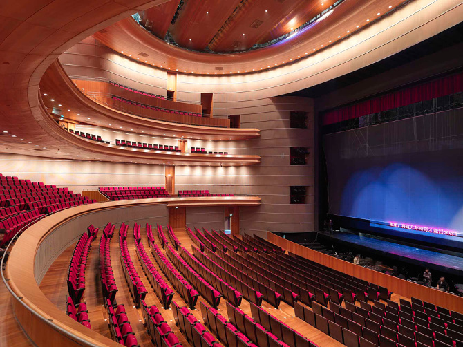 Grand National Theater - Andy Ryan Architecture