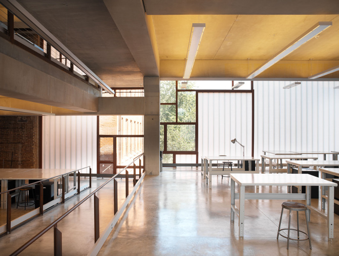 Higgins Hall, Pratt Institute - Andy Ryan Architecture