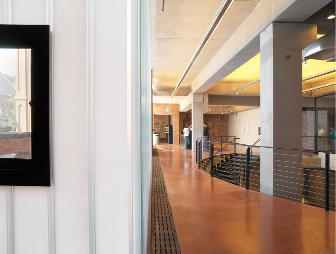 Higgins Hall, Pratt Institute - Andy Ryan Architecture