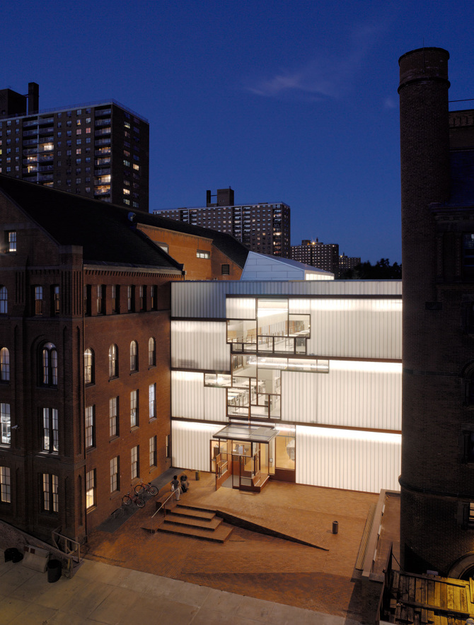 Higgins Hall, Pratt Institute - Andy Ryan Architecture