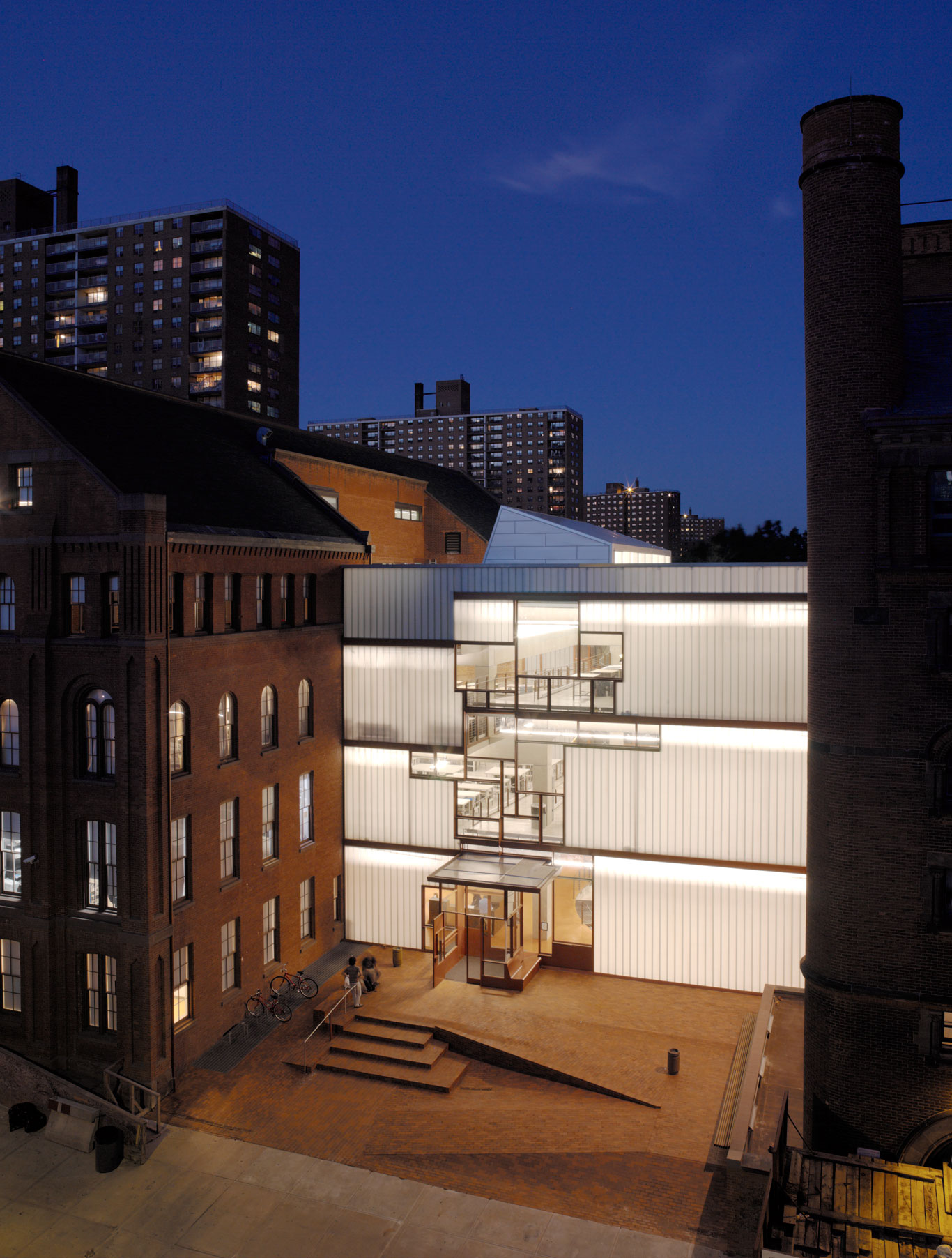 Higgins Hall, Pratt Institute - Andy Ryan Architecture