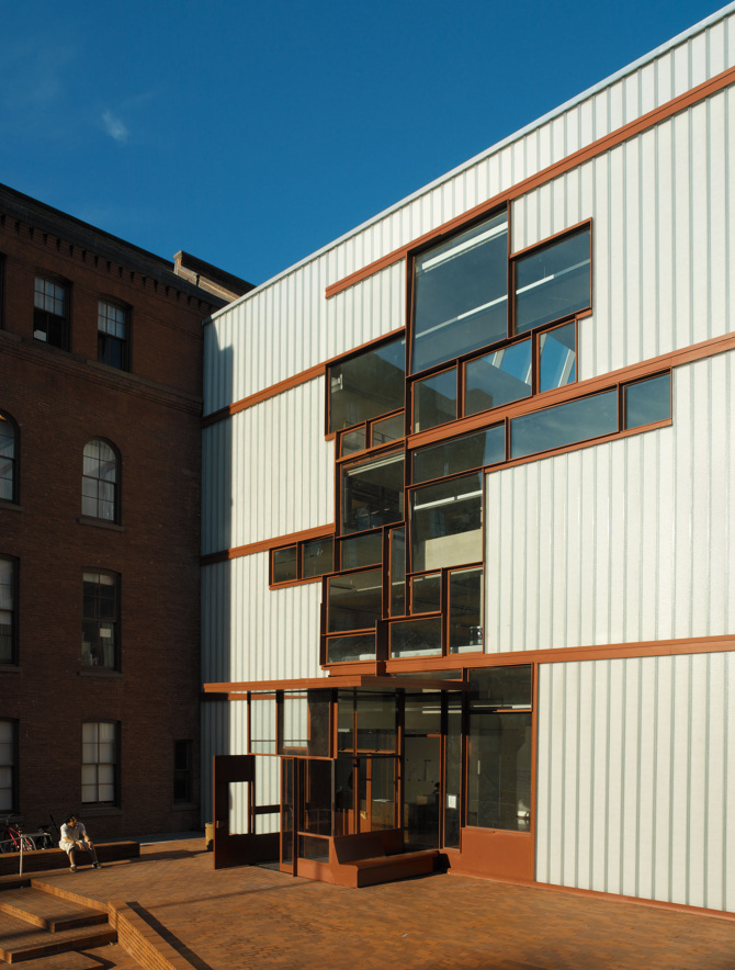 Higgins Hall, Pratt Institute - Andy Ryan Architecture