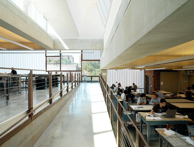 Higgins Hall, Pratt Institute - Andy Ryan Architecture