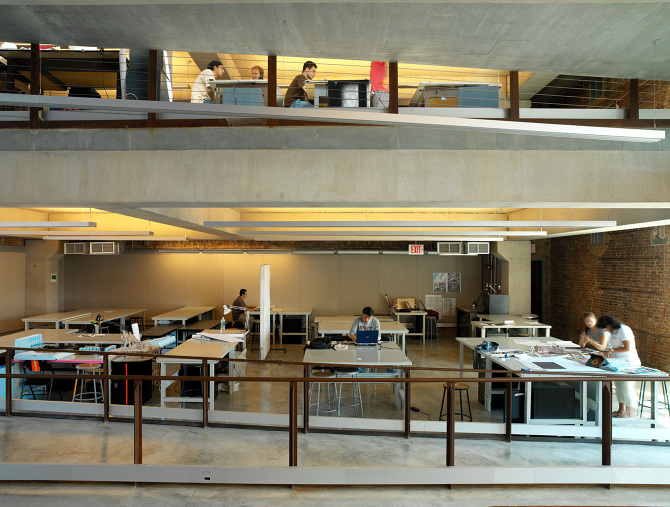 Higgins Hall, Pratt Institute - Andy Ryan Architecture