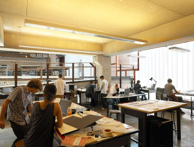 Higgins Hall, Pratt Institute - Andy Ryan Architecture