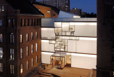 Higgins Hall, Pratt Institute - Andy Ryan Architecture