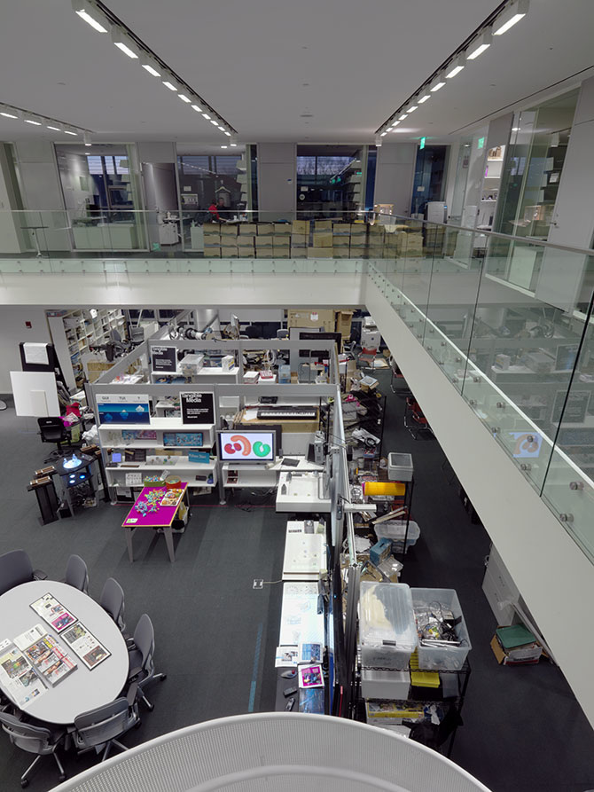 MIT Media Lab - Andy Ryan Architecture