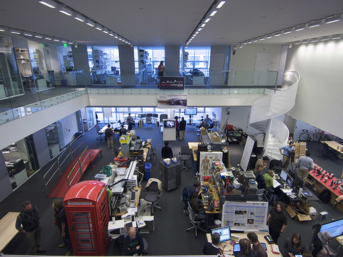 MIT Media Lab - Andy Ryan Architecture