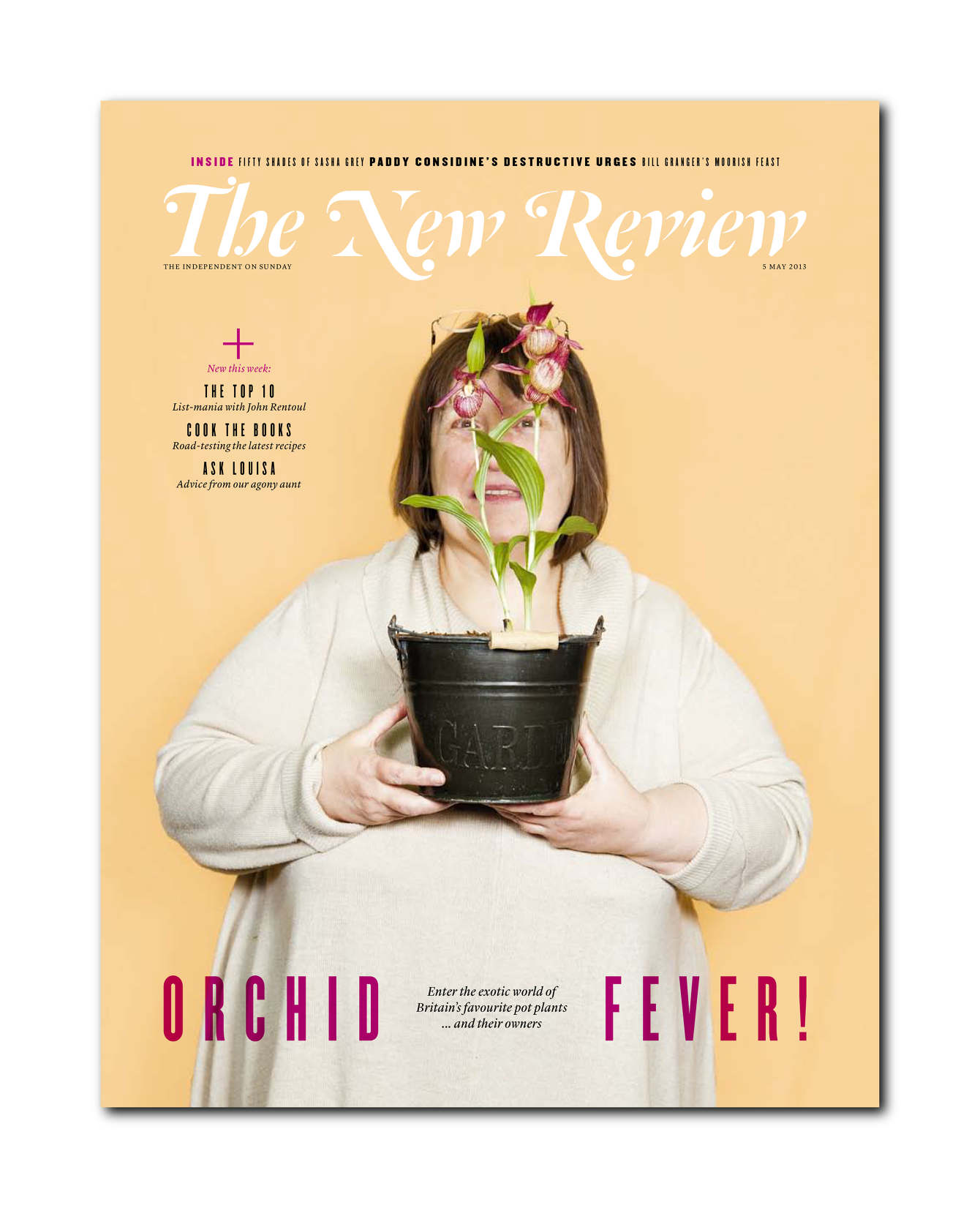 The New Review covers - www.stephenpetchdesign.com