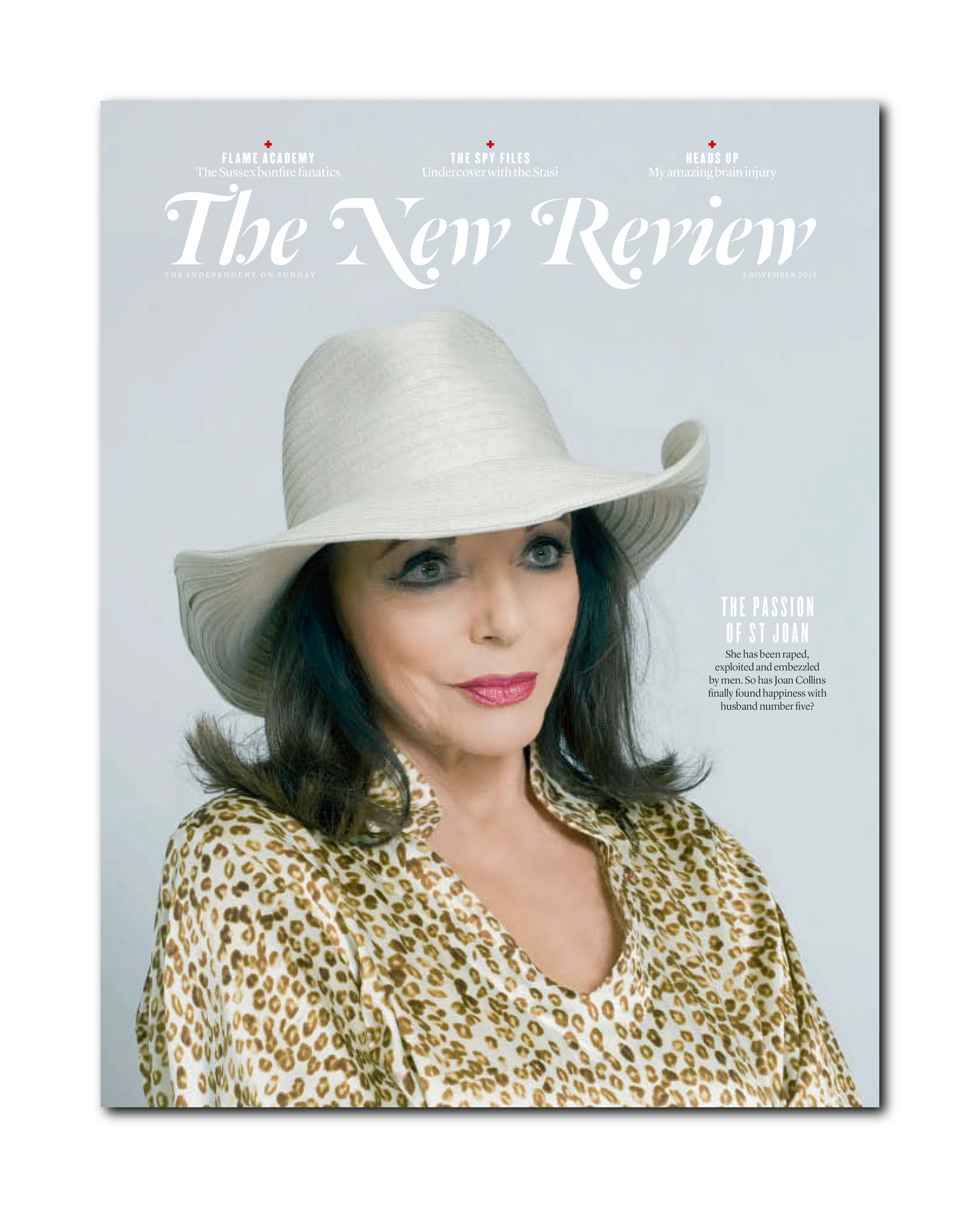 The New Review covers - www.stephenpetchdesign.com