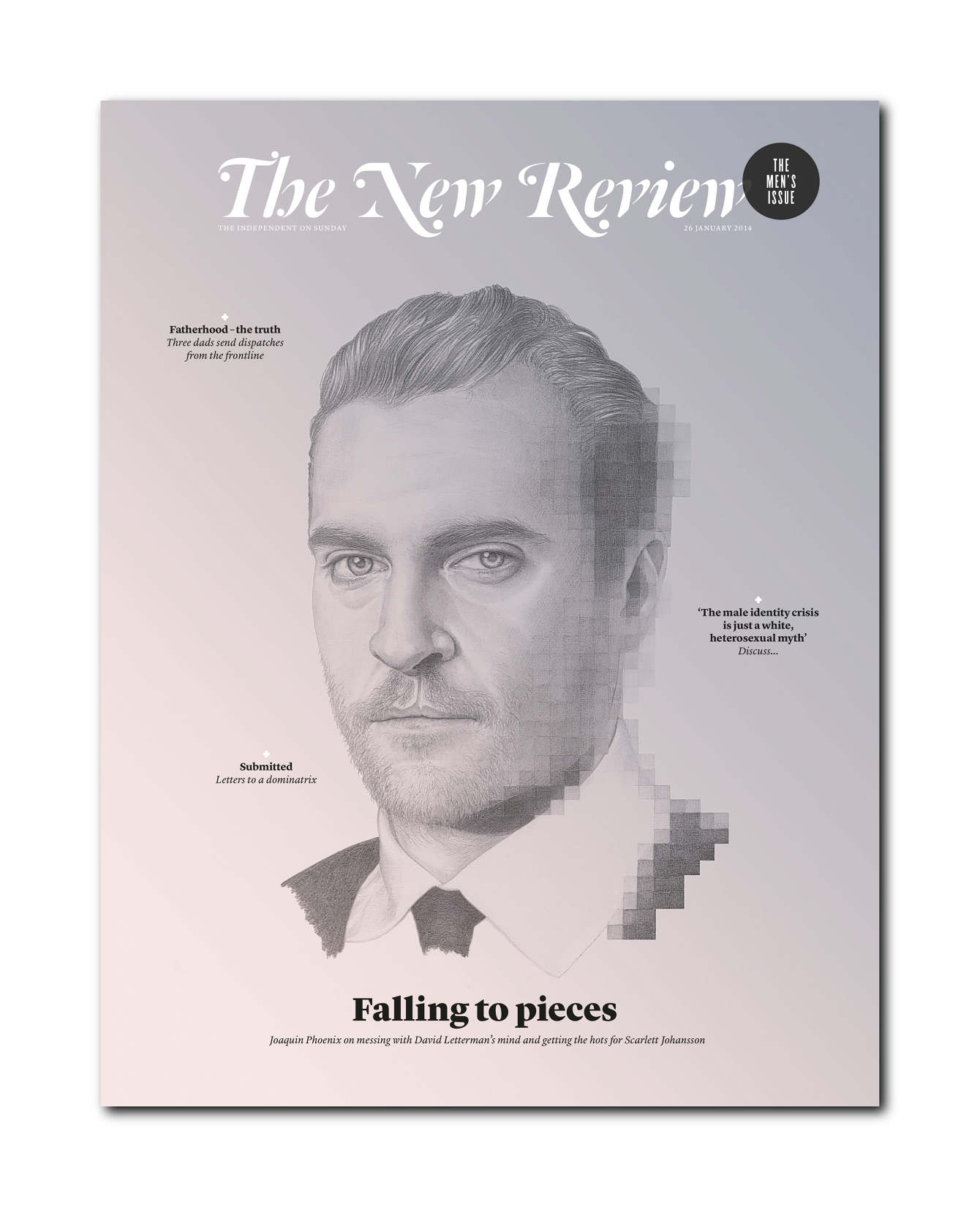 The New Review covers - www.stephenpetchdesign.com