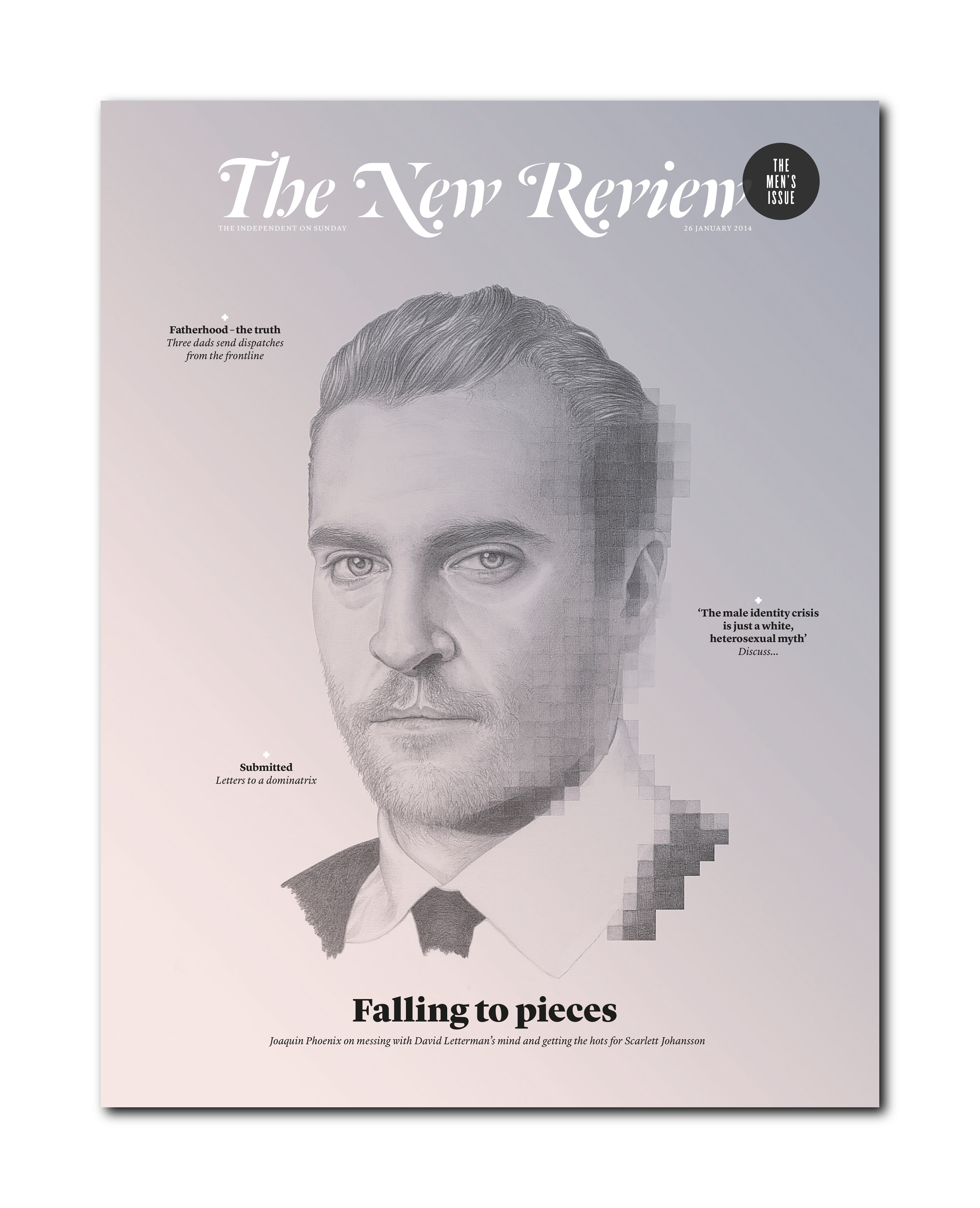 The New Review covers - www.stephenpetchdesign.com