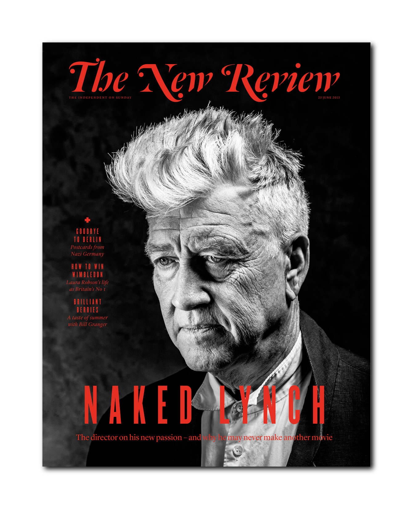 The New Review covers - www.stephenpetchdesign.com