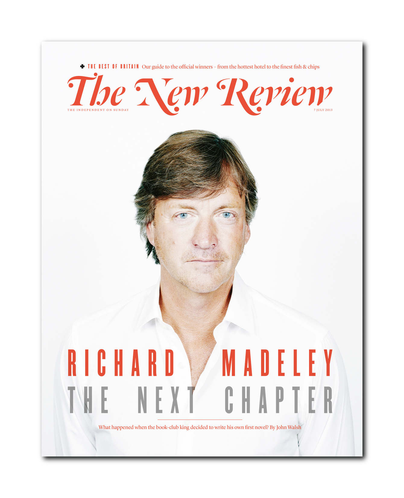 The New Review covers - www.stephenpetchdesign.com