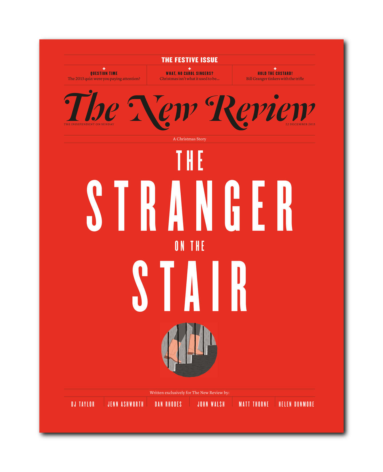 The New Review covers - www.stephenpetchdesign.com