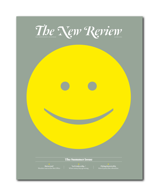 The New Review covers - www.stephenpetchdesign.com
