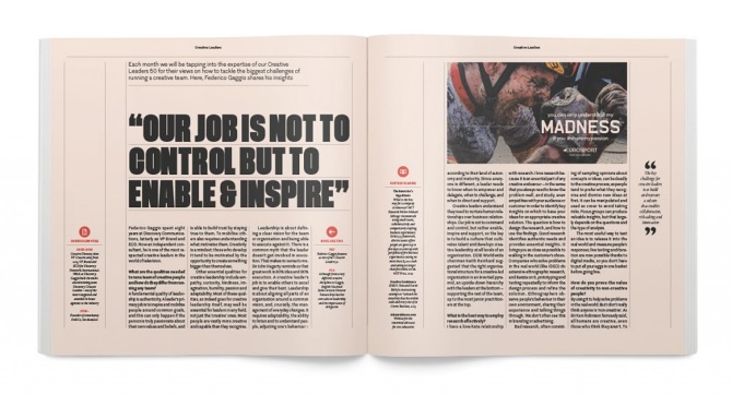 Creative Review redesign - www.stephenpetchdesign.com