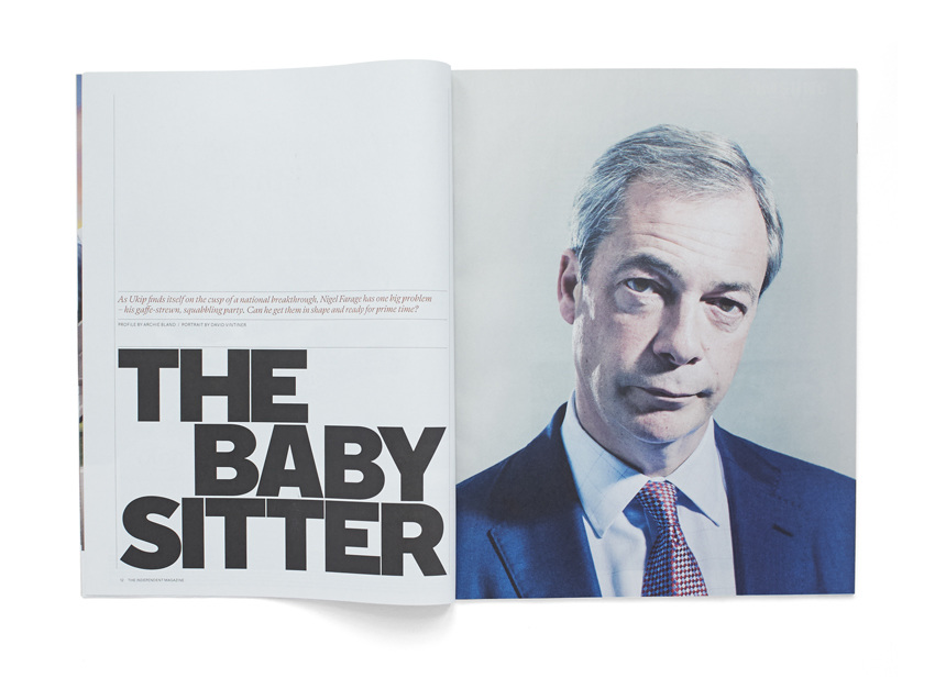 The Independent Magazine redesign - www.stephenpetchdesign.com