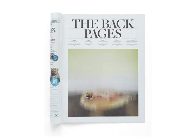 The Independent Magazine redesign - www.stephenpetchdesign.com