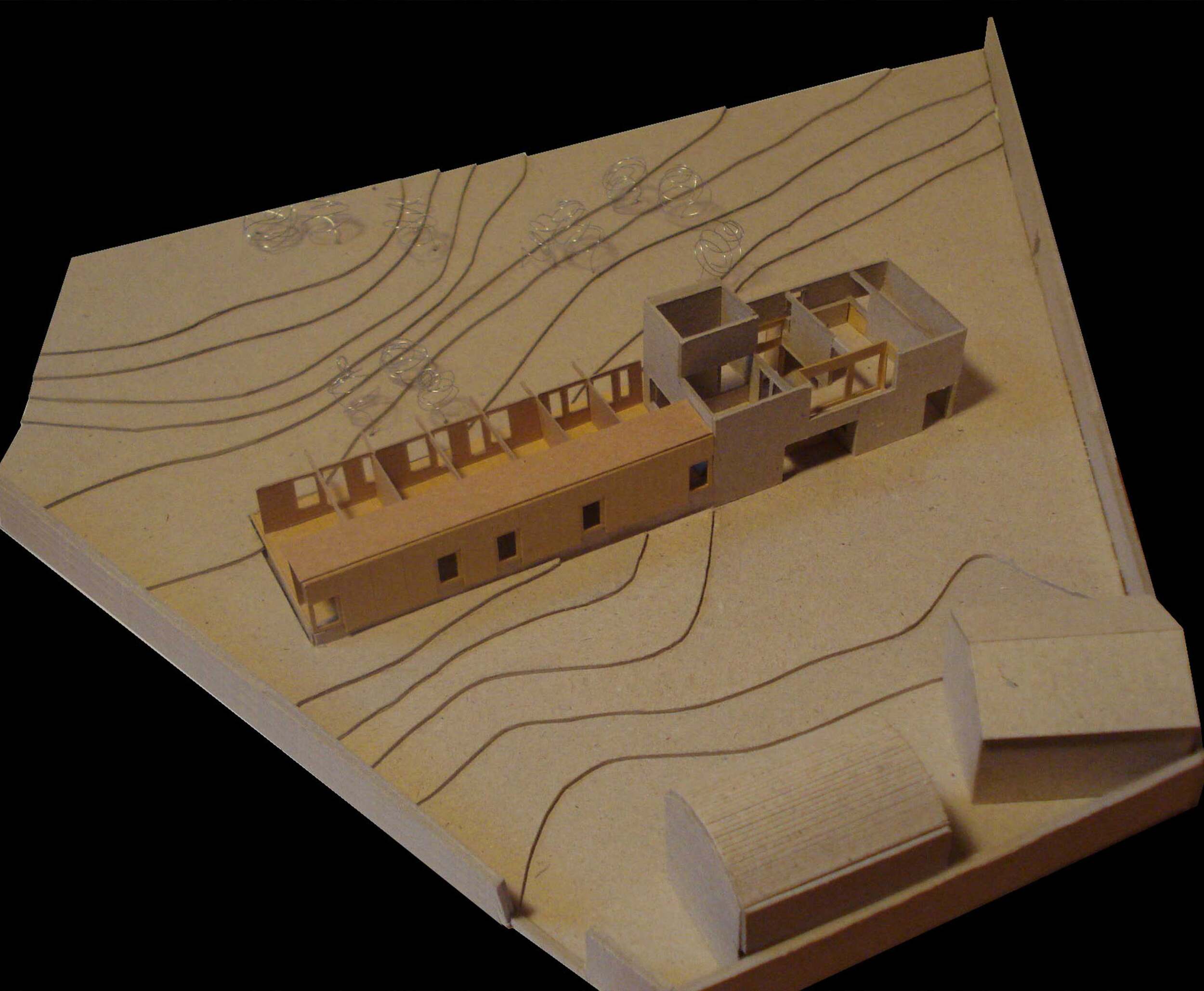 Woodtown Orchard - Donaghy + Dimond Architects