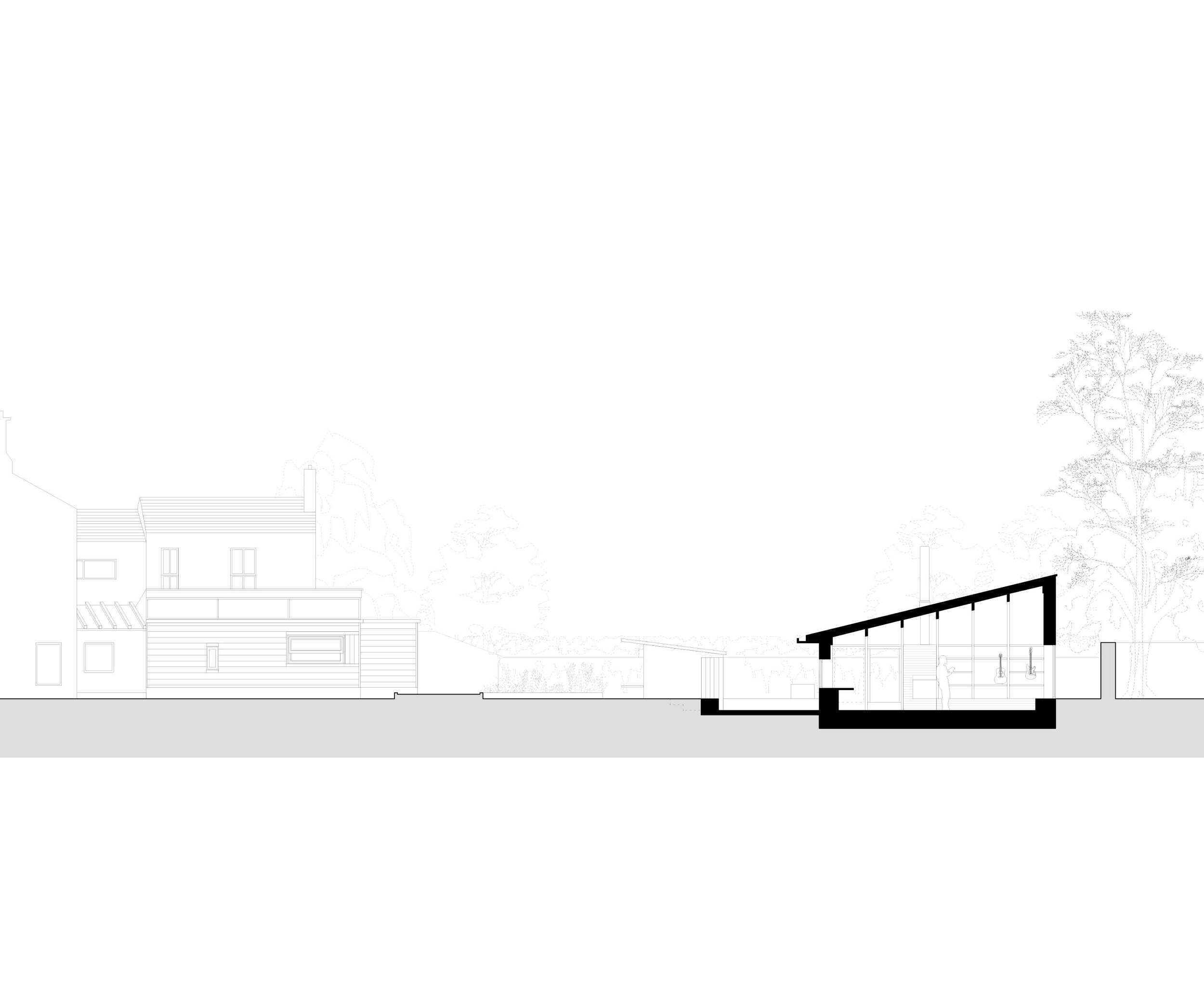 Music Room - Donaghy + Dimond Architects