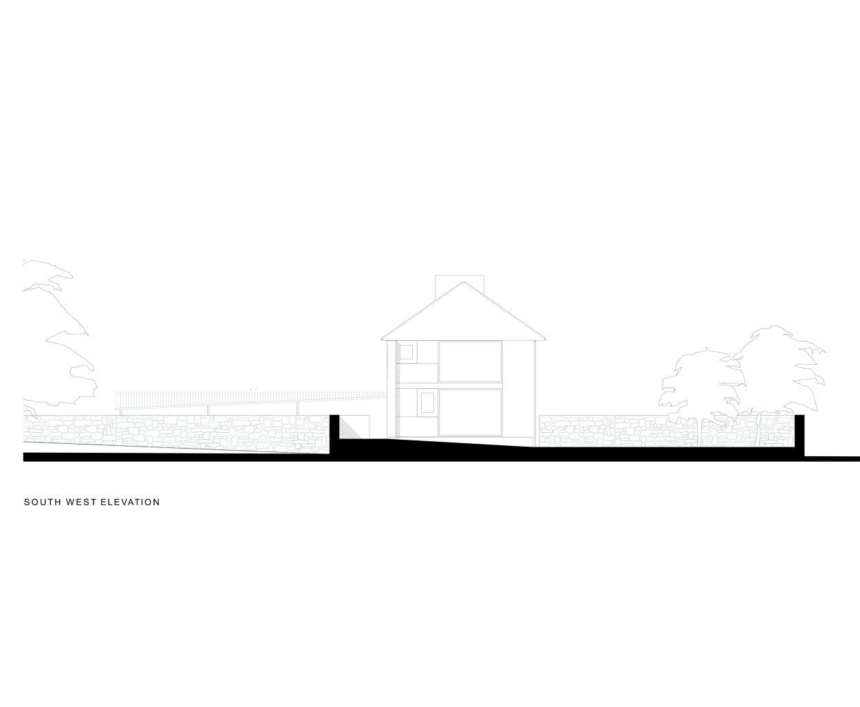 Rain House - Donaghy + Dimond Architects