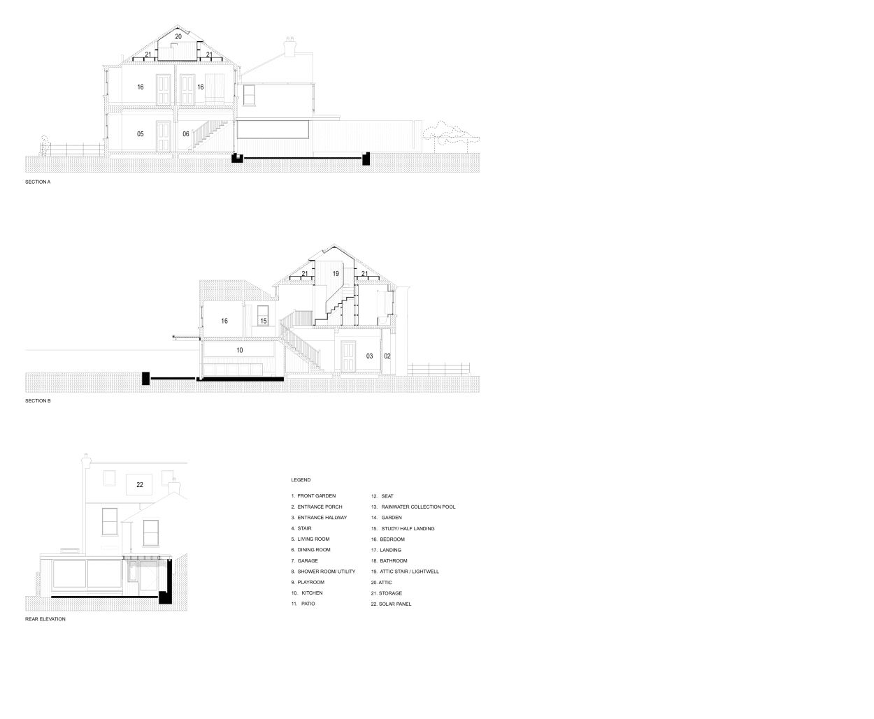 Flitch - Donaghy + Dimond Architects