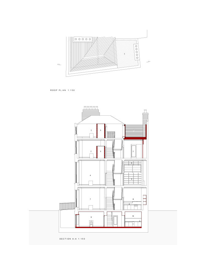 Mountjoy Square - Donaghy + Dimond Architects