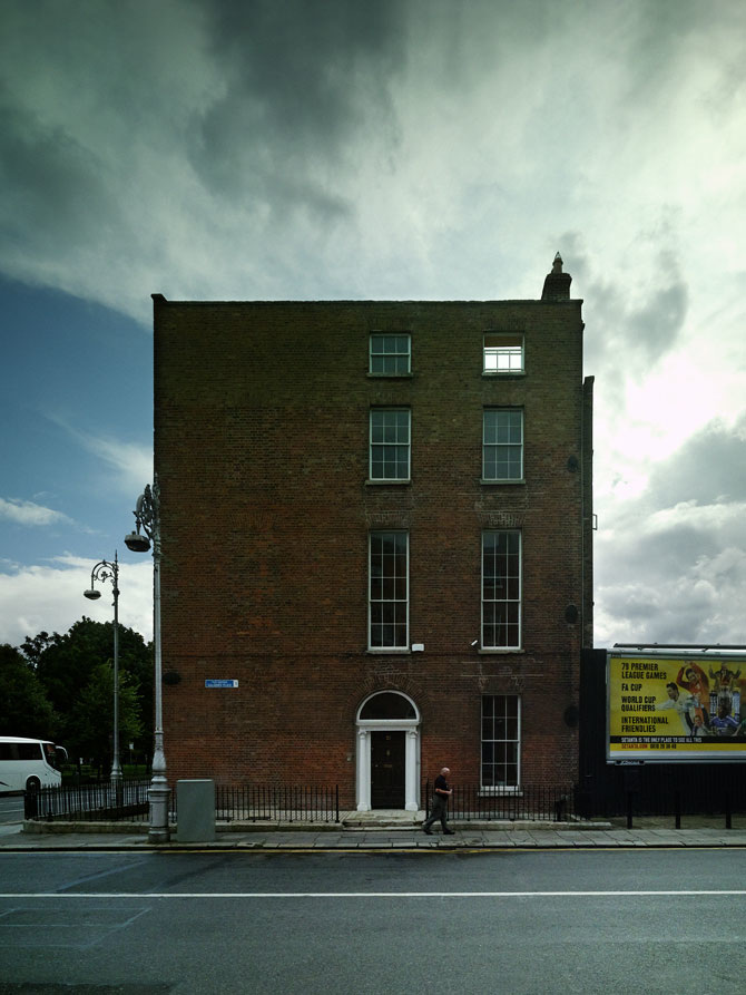 Mountjoy Square - Donaghy + Dimond Architects
