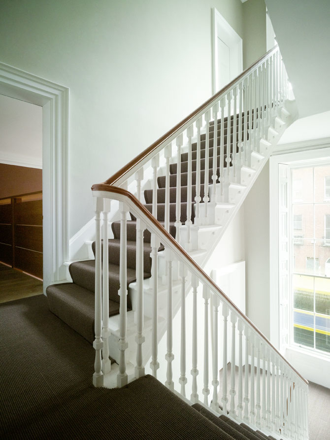 Mountjoy Square - Donaghy + Dimond Architects