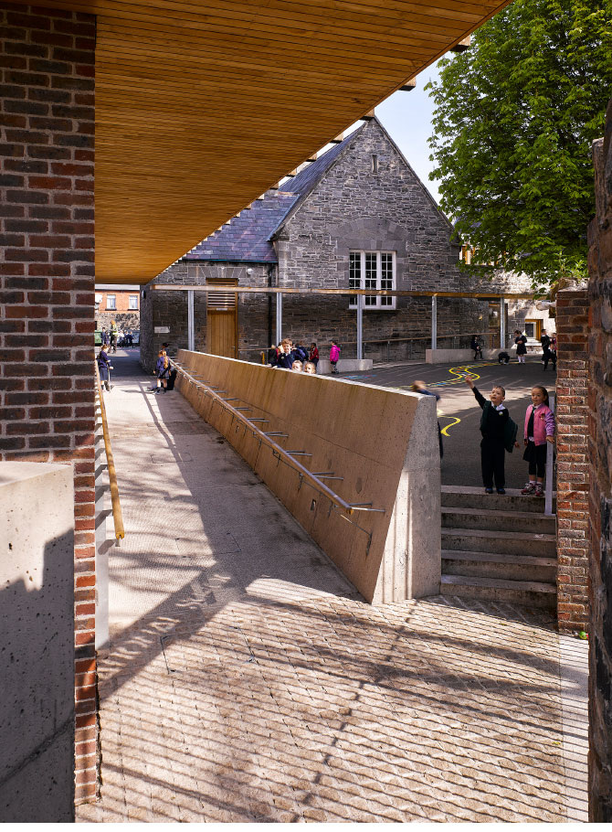 Model School, Inchicore - Donaghy + Dimond Architects