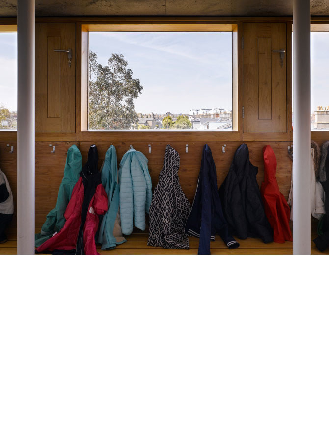 Model School, Inchicore - Donaghy + Dimond Architects