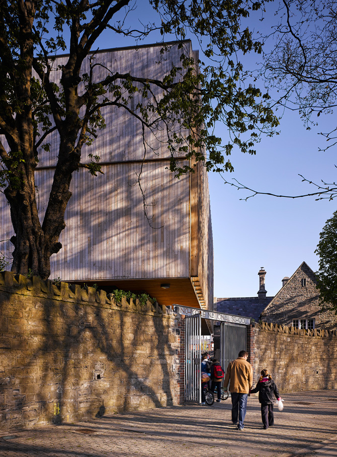 Model School, Inchicore - Donaghy + Dimond Architects