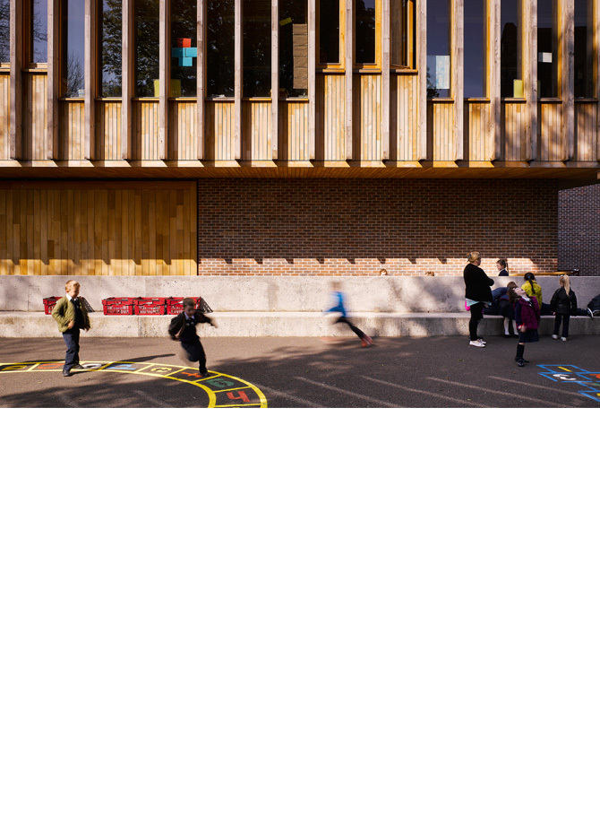 Model School, Inchicore - Donaghy + Dimond Architects