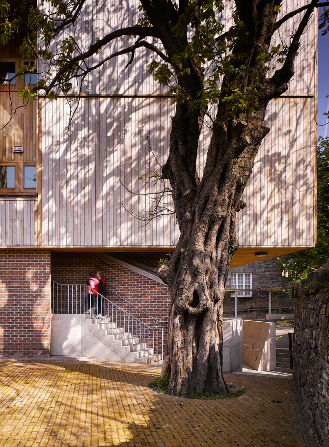Model School, Inchicore - Donaghy + Dimond Architects