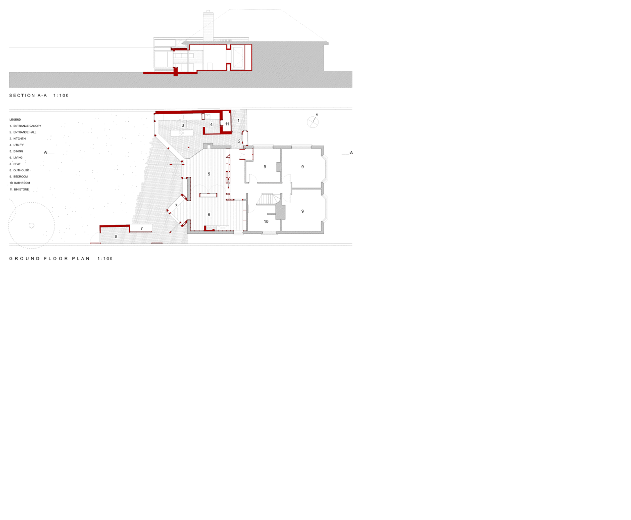 Goatstown - Donaghy + Dimond Architects