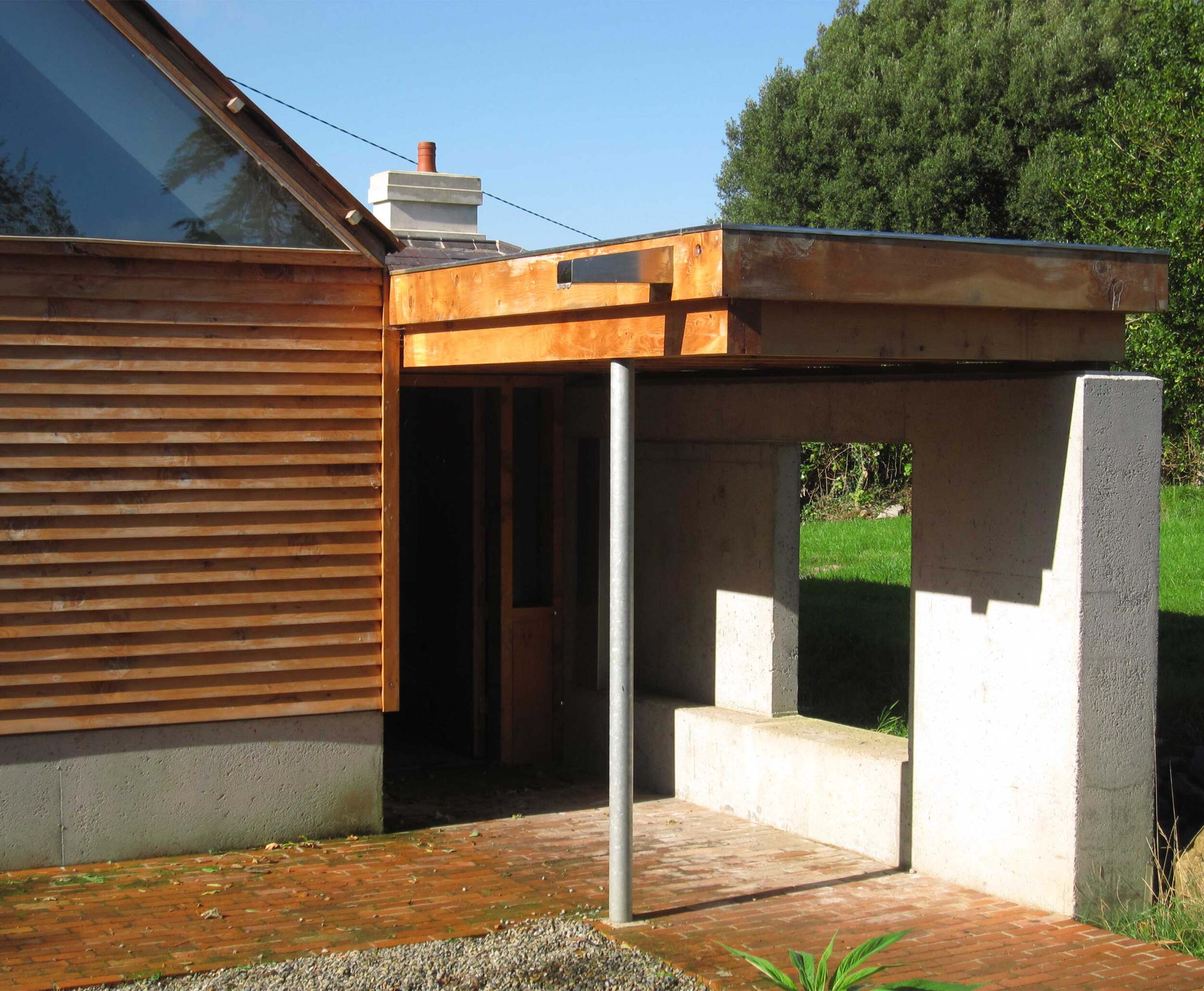 Gate Lodge - Donaghy + Dimond Architects