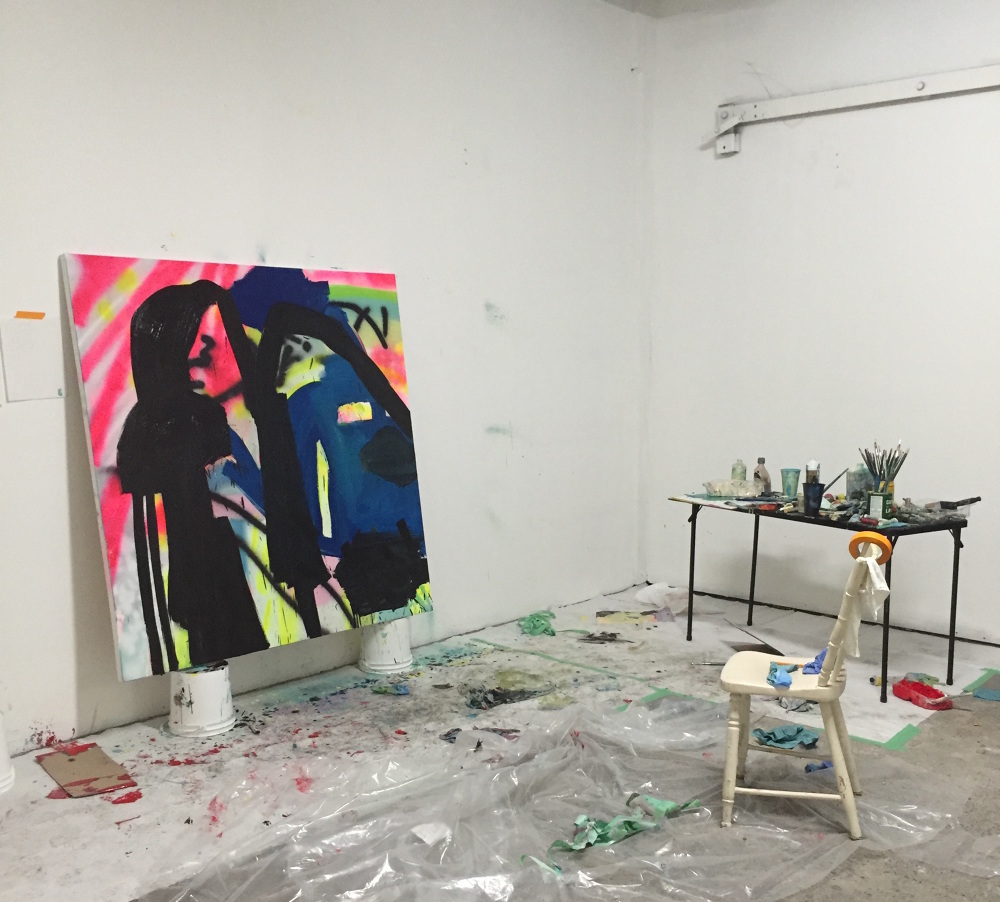LA studio 2016 - jenniferlefort.com