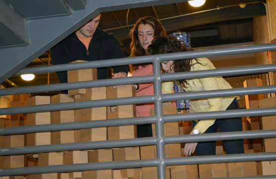 Cardboard Installation - AlexKarkazis.com