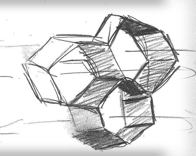 Cardboard Installation - AlexKarkazis.com