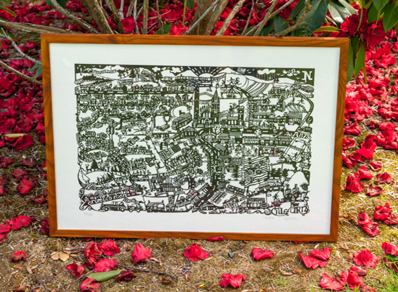 Killearn Papercut - The Papercut Artist