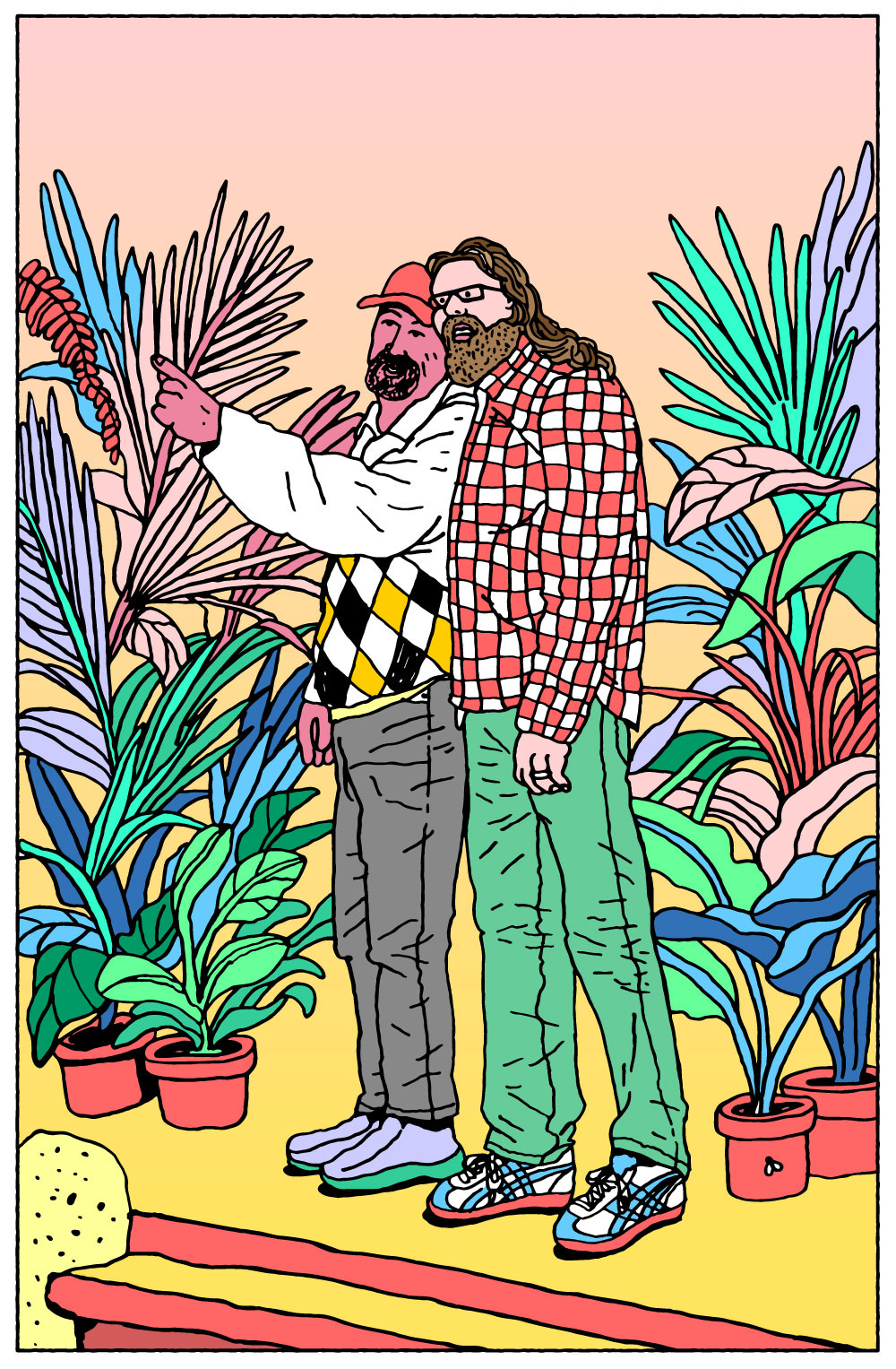 Portraits of Unknown People #13 - mothfly studio